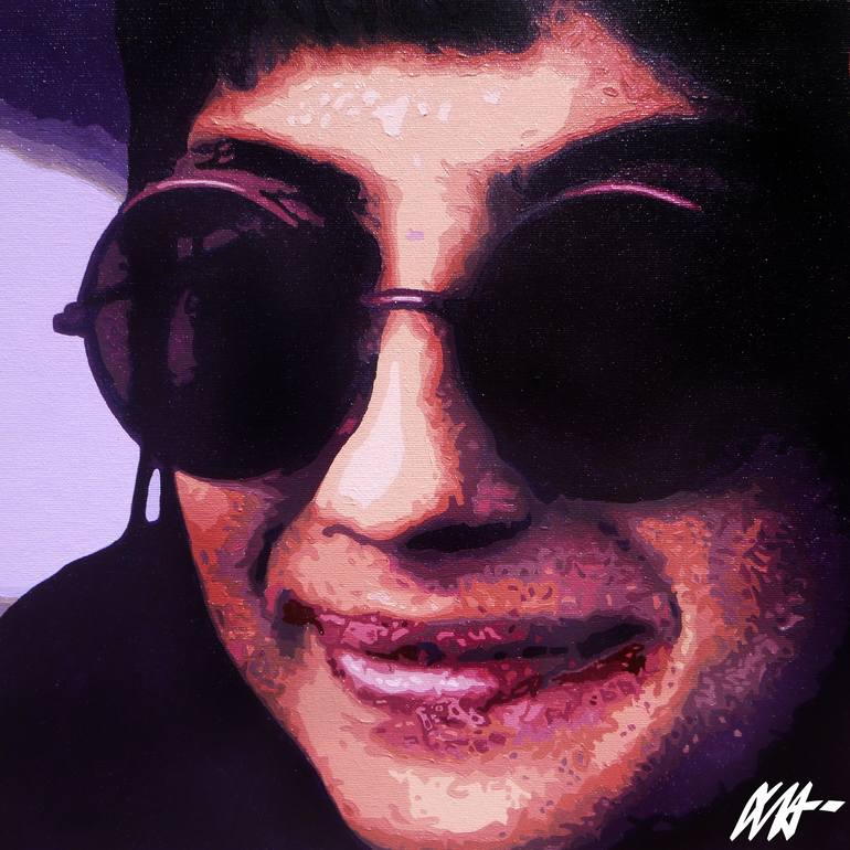 Ms. Isabeau Lobo Muniz Santos Gomes portrait Painting by Christian ...