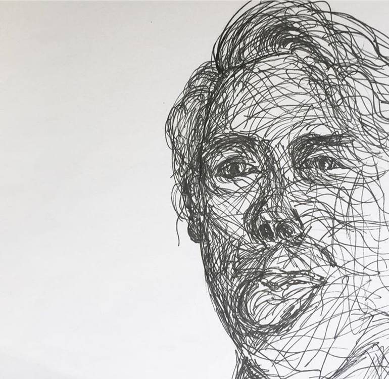 Fade Drawing by Chad Robertson | Saatchi Art