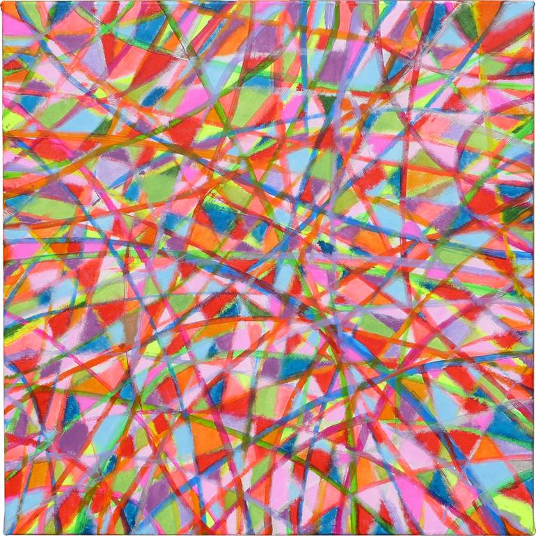 String Theory I Painting by Brindisi Art | Saatchi Art
