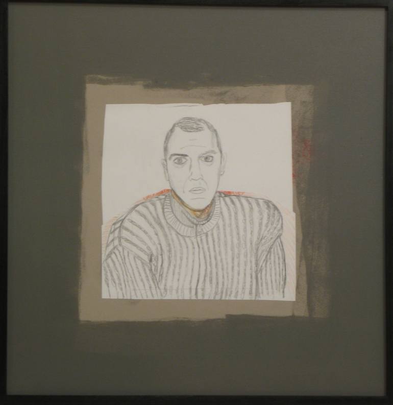 Autorretrato Drawing by Leopoldo Sosa | Saatchi Art