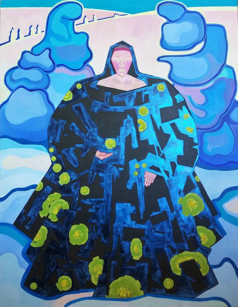 Spring.Rebirth Painting by Tanja Art | Saatchi Art