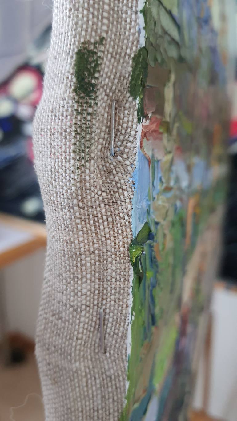 On the top. Lapland Painting by Tanja Art | Saatchi Art