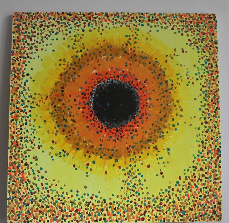 the eye Painting by EDA AYDIN | Saatchi Art