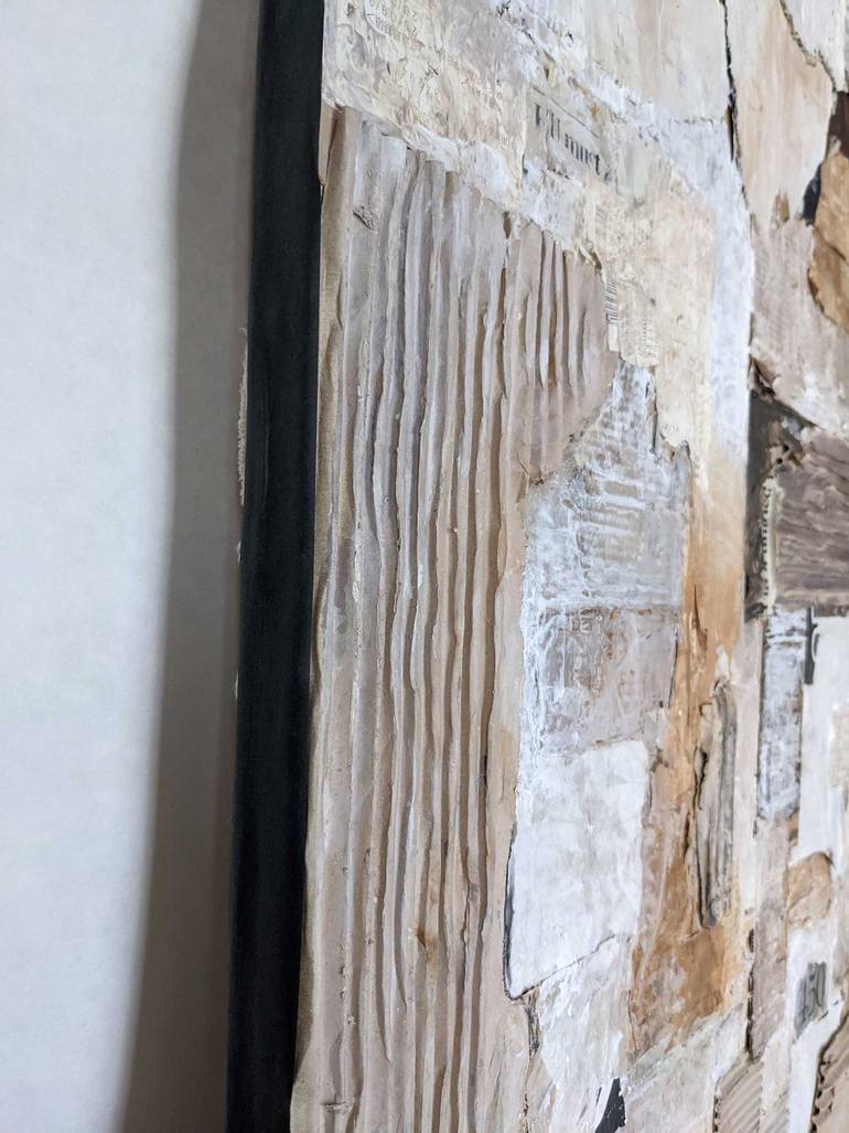 Delicate emotions Collage by Akemi Kodama | Saatchi Art