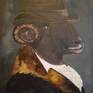 Tabu Painting by Valentina Baicuianu | Saatchi Art