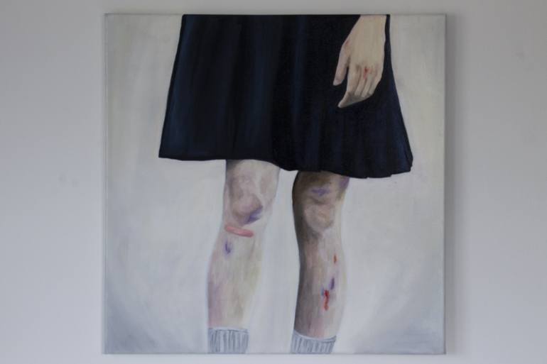 Bruised Painting by Jess Harris | Saatchi Art