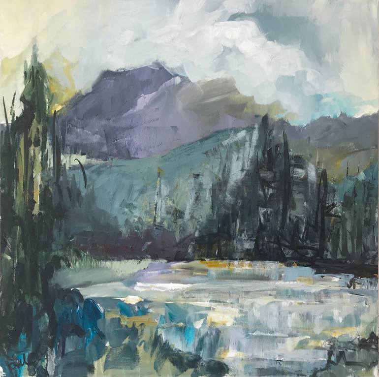 Majestic Painting by Lael Har | Saatchi Art