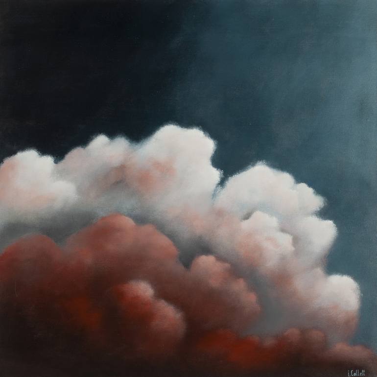 Romance Painting by Isabelle Collett | Saatchi Art