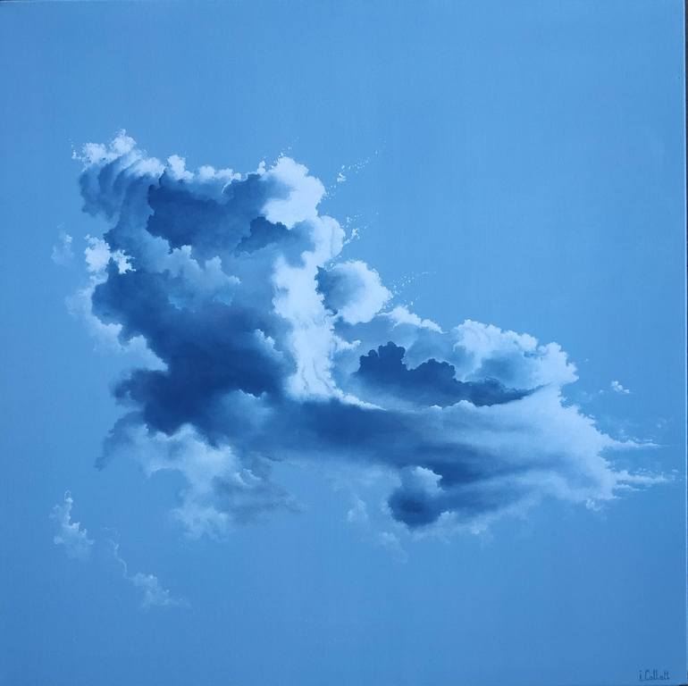 Liberté Painting by Isabelle Collett | Saatchi Art