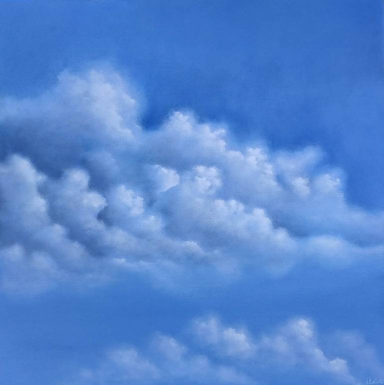 Essentiel Painting by Isabelle Collett | Saatchi Art