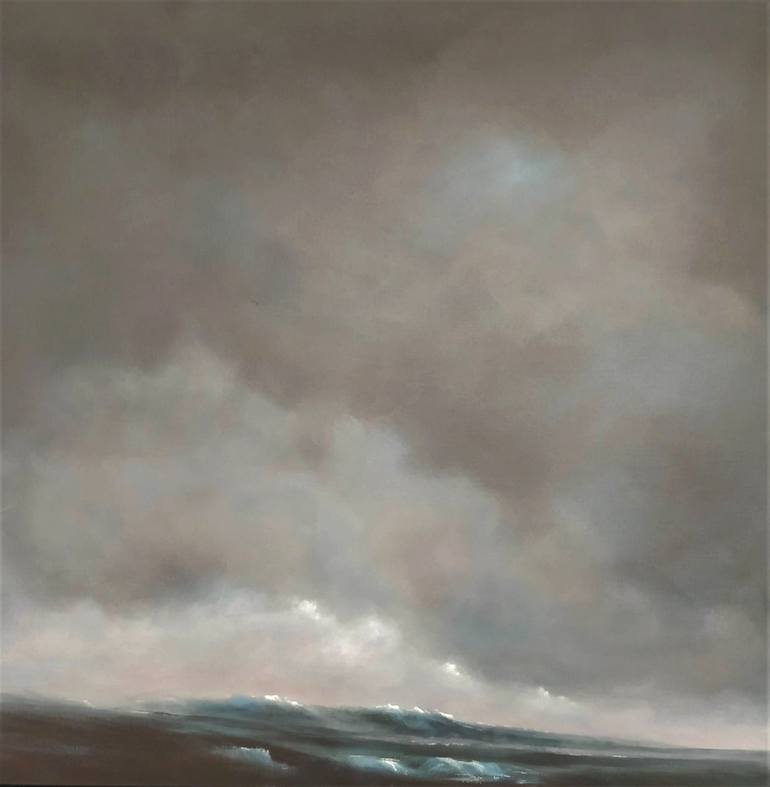 Horizons contradictoire 1 Painting by Isabelle Collett | Saatchi Art