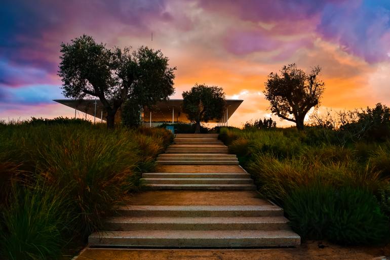 The steps - Limited Edition of 5 Photography by Maria Tsalla | Saatchi Art