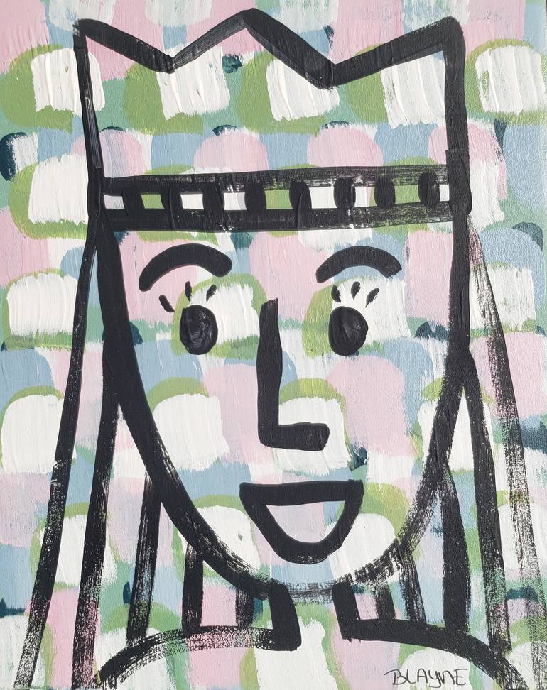 Queen 3 Painting by Blayne Macauley | Saatchi Art
