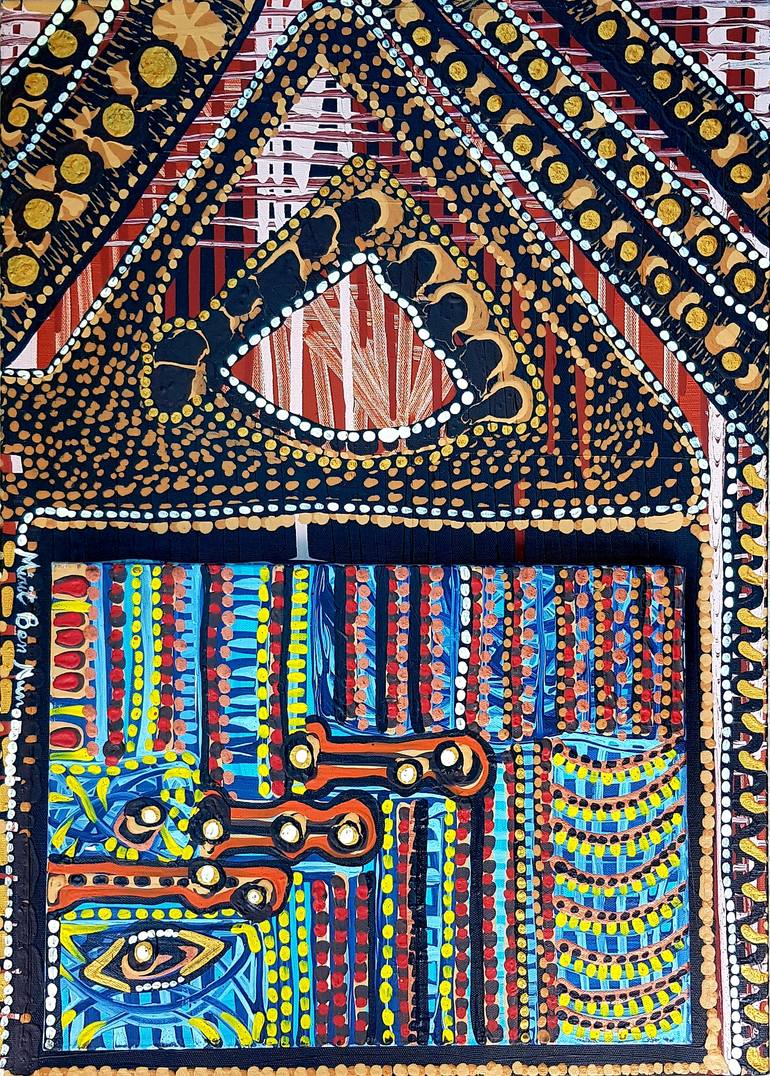 Israeli contemporay female painter Painting by Mirit Ben-Nun | Saatchi Art