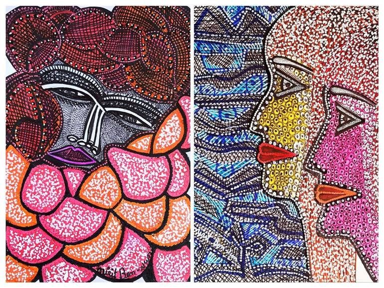 Famous israeli paintings and drawings from Israel Painting by Mirit Ben ...