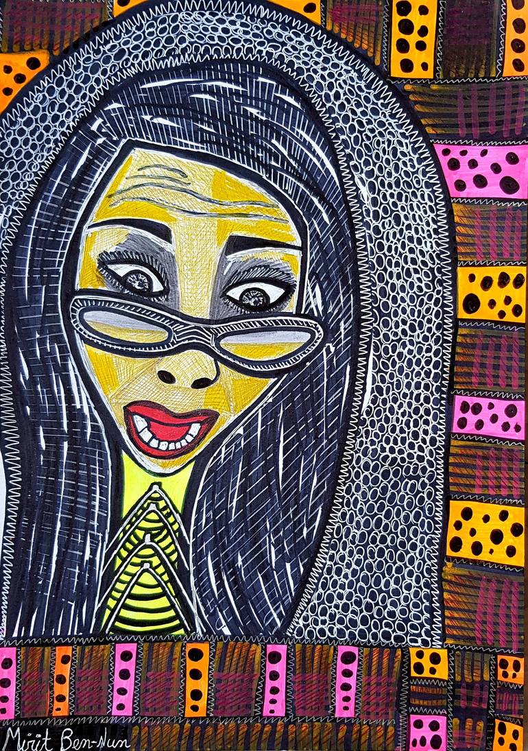 Mirit Ben-Nun contemporary artist Israel Painting by Mirit Ben-Nun ...