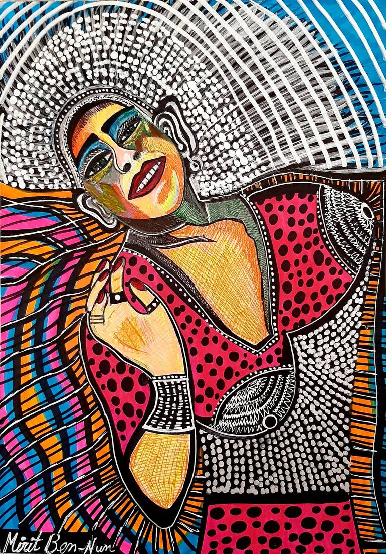 Mirit Ben-Nun israeli modern painter Painting by Mirit Ben-Nun ...