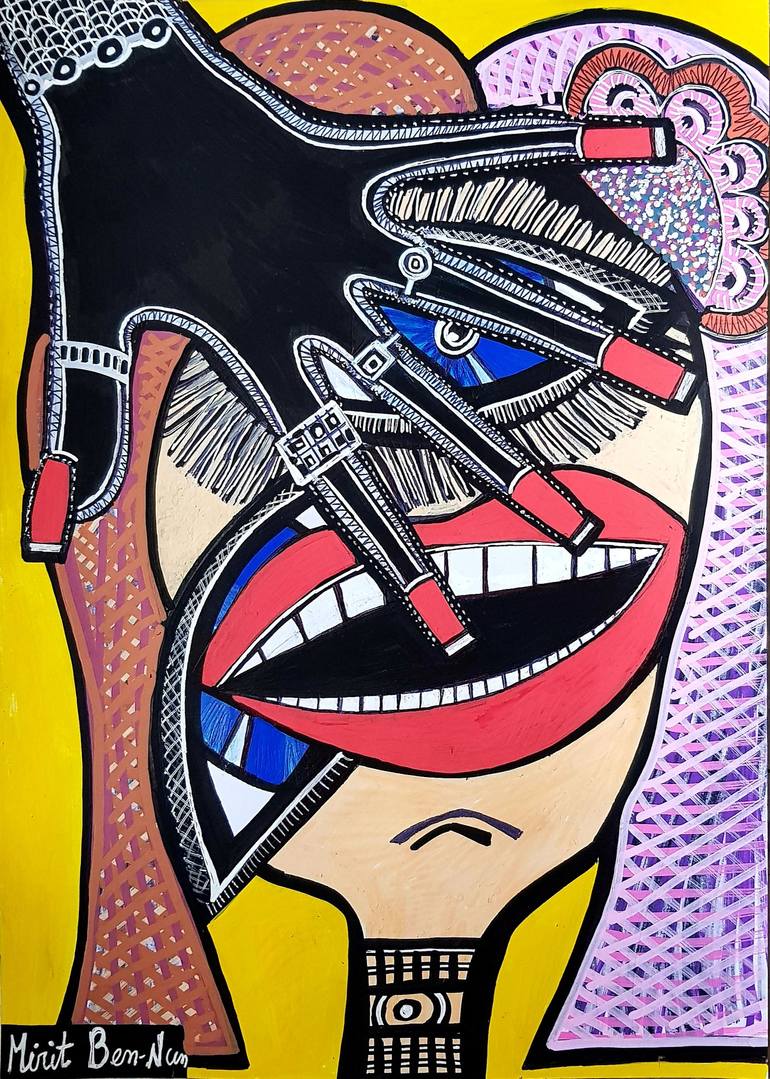 Art pictures Israel Mirit Ben-Nun Painting by Mirit Ben-Nun | Saatchi Art