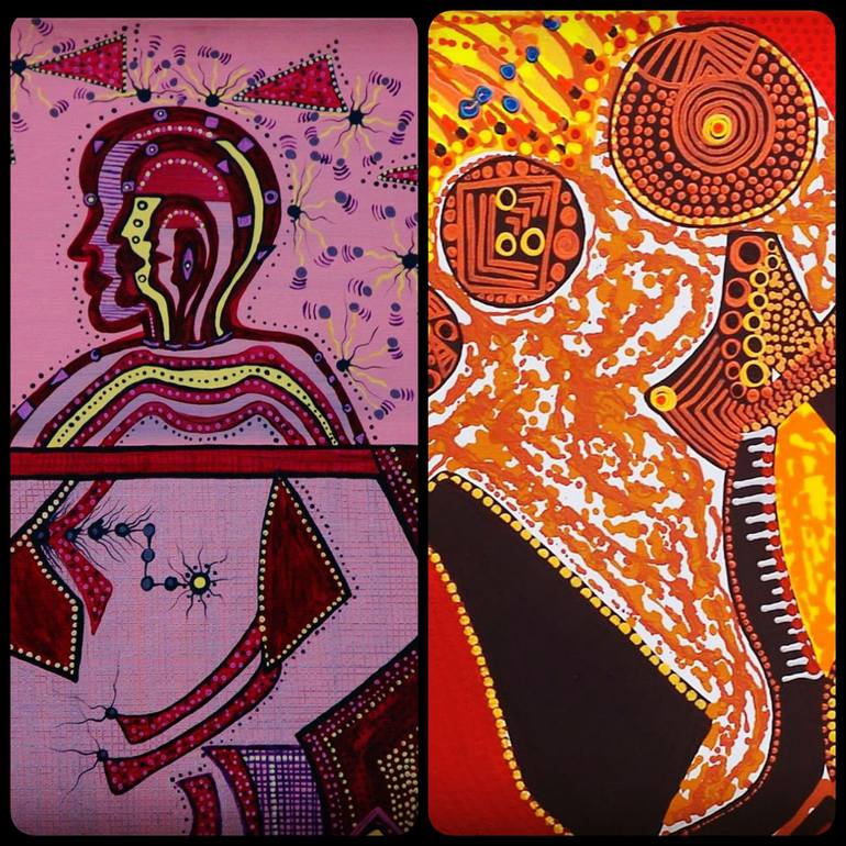 Women artist and their careers in Israel Painting by Mirit Ben-Nun ...