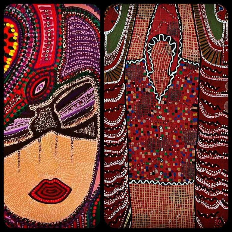 Israel inspiring artist woman Mirit Ben-Nun Painting by Mirit Ben-Nun ...