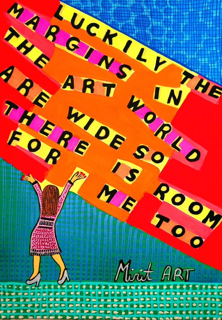 Gallery naive pictures israeli artist Mirit Ben-Nun Painting by Mirit ...