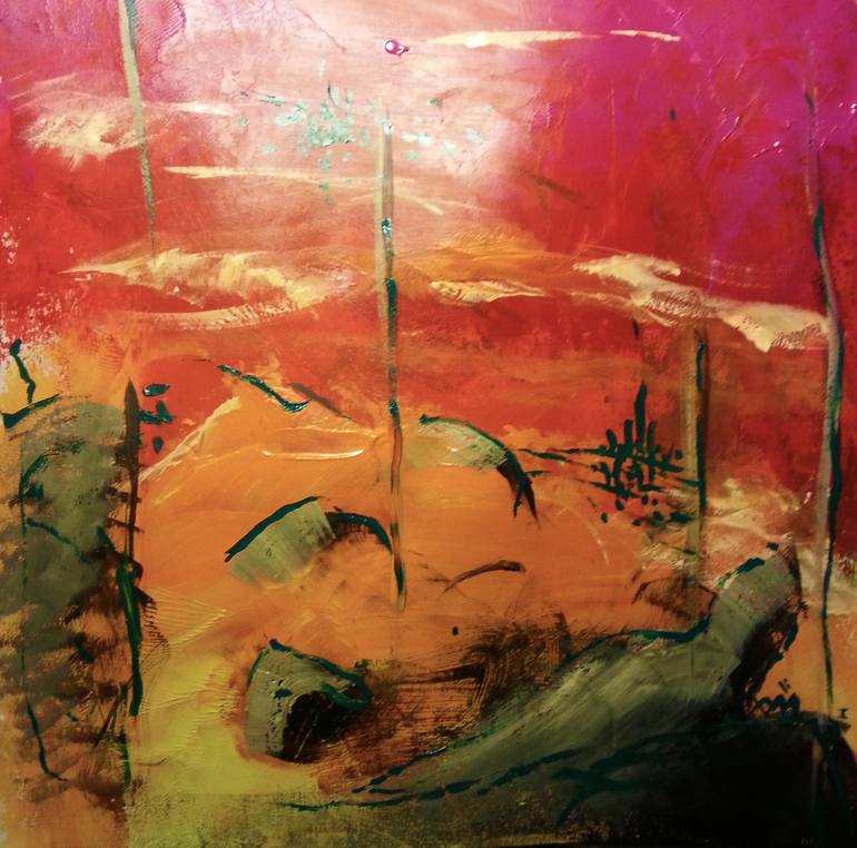 War Painting by Andrei Petrusin | Saatchi Art