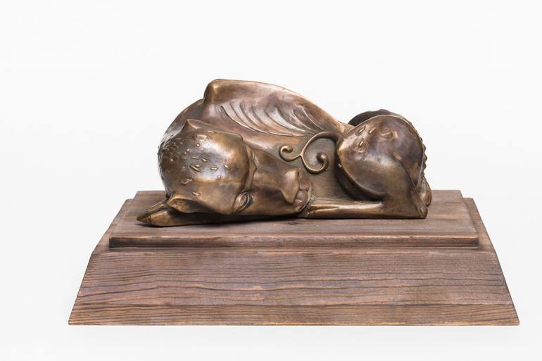 Simargl Sculpture by Olga Sagakon | Saatchi Art