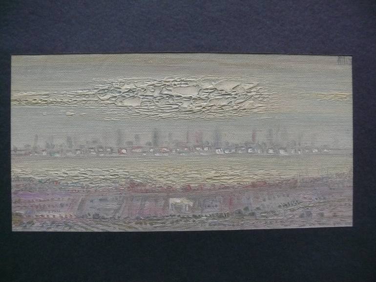 Green pond Painting by Andrew Savchenko | Saatchi Art