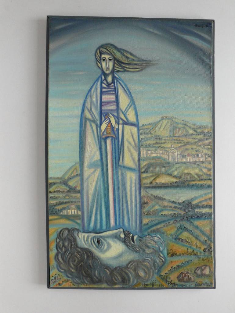 Judith Painting by Andrew Savchenko | Saatchi Art