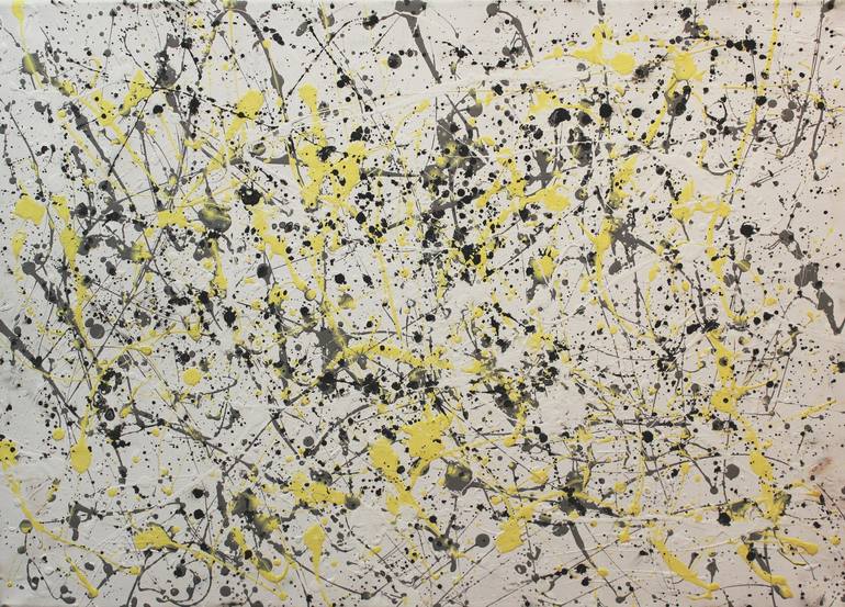 Flow Painting by Darya Pluzhnikova | Saatchi Art