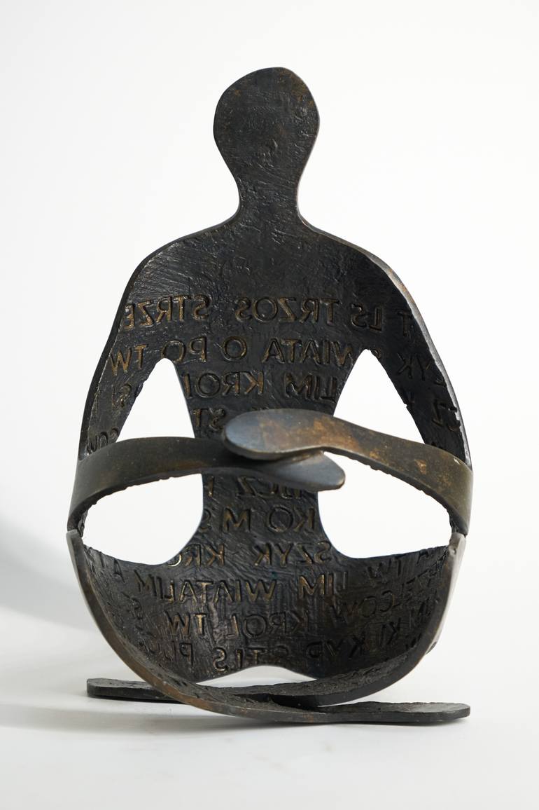 Meaning Sculpture by Bogdan Tkachuk | Saatchi Art