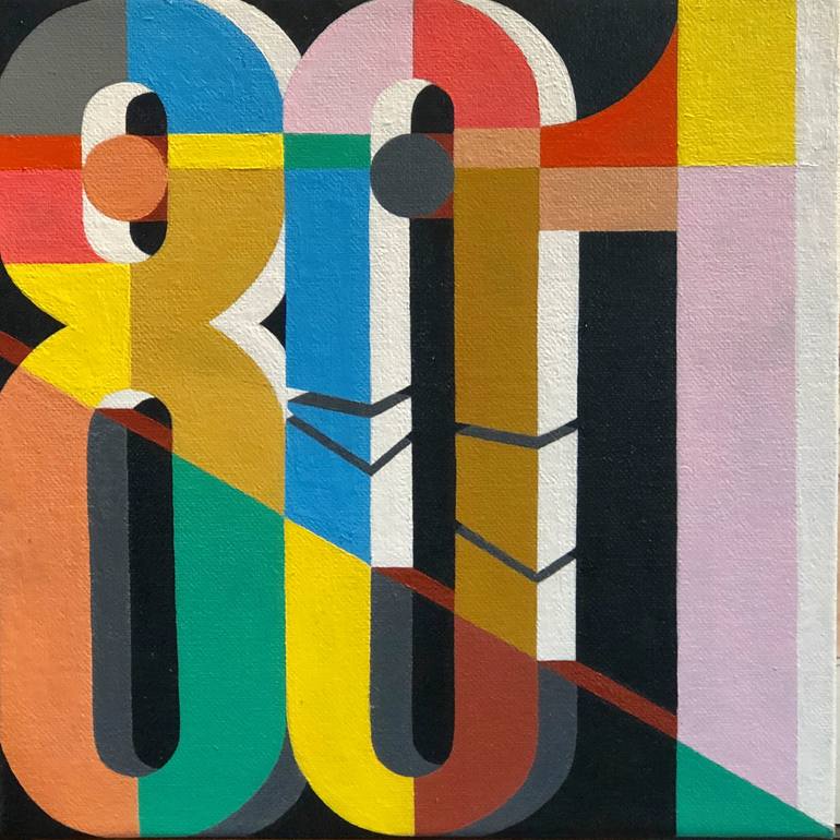 The Central Shaft Painting by Juan Comas | Saatchi Art