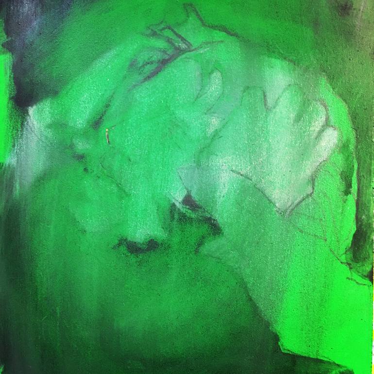 The Conduit 1 Painting by Juan Comas | Saatchi Art