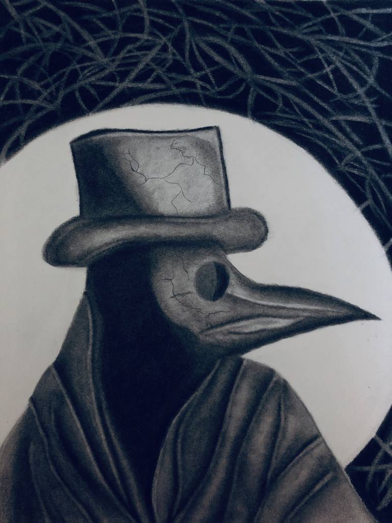 The Outbreak Drawing by Mason Anderson | Saatchi Art