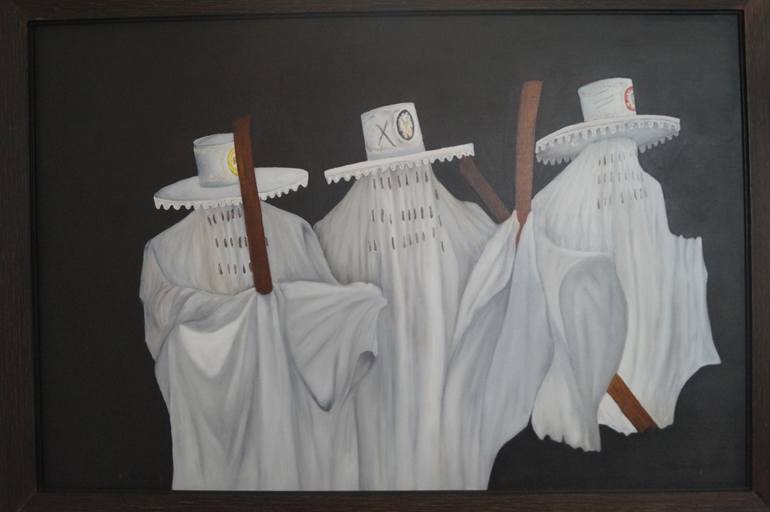 Gang Shit (2018) Painting by Dam zy | Saatchi Art