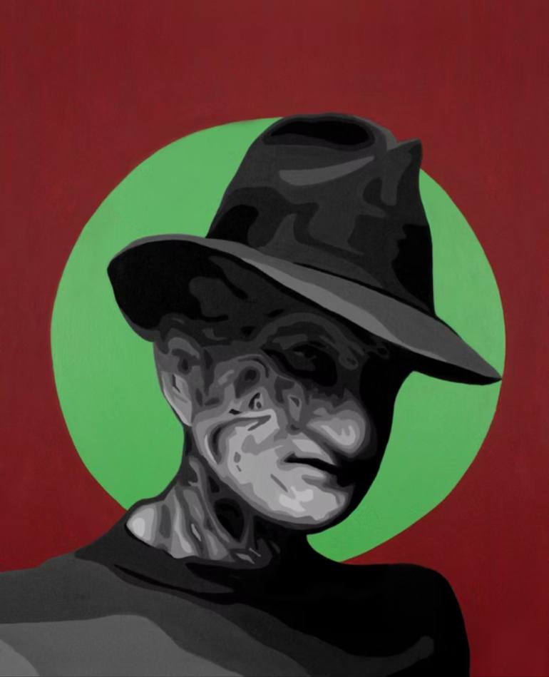 Icons Of Horror: Freddy Krueger (A Nightmare On Elm Street) Painting by ...