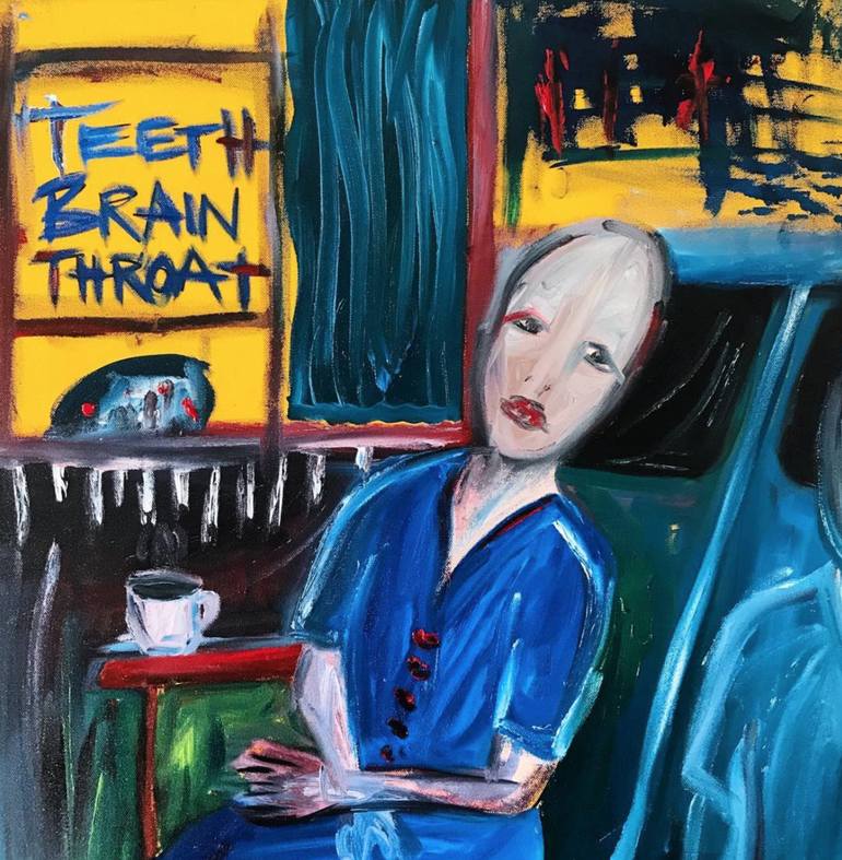 The Parallel Journey Painting by Terry Palamara | Saatchi Art