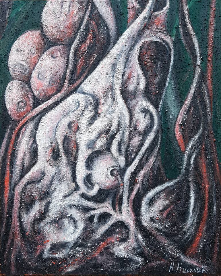 aspiration Painting by Nikola Nikolic | Saatchi Art