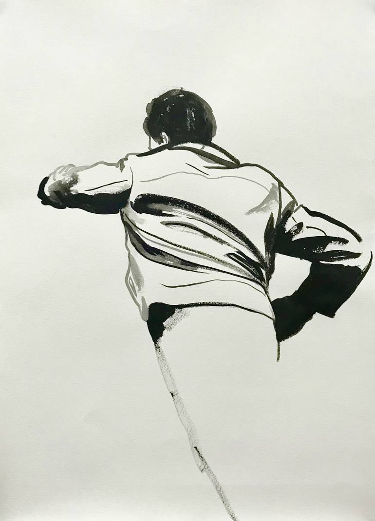 Untitled Drawing by Ellen Bird | Saatchi Art