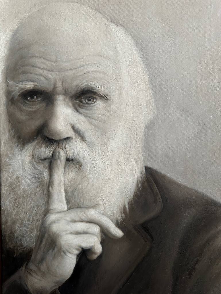 Darwin, Survival Painting by Christopher Lopresti | Saatchi Art