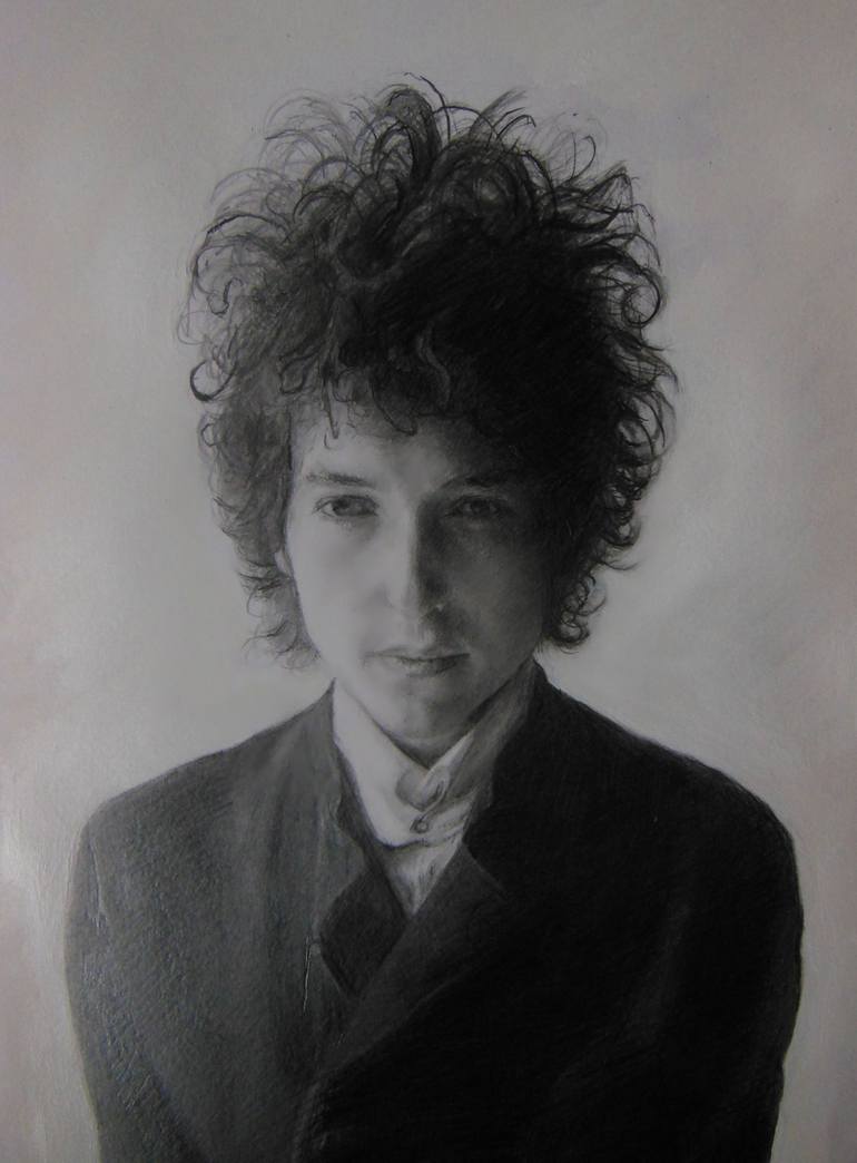 Dylan Drawing by Christopher LoPresti | Saatchi Art