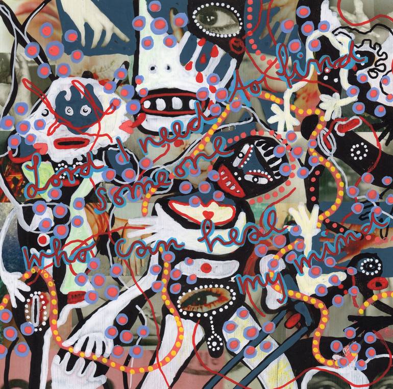 you must be my lucky star Painting by Lorenzo Ballotti | Saatchi Art