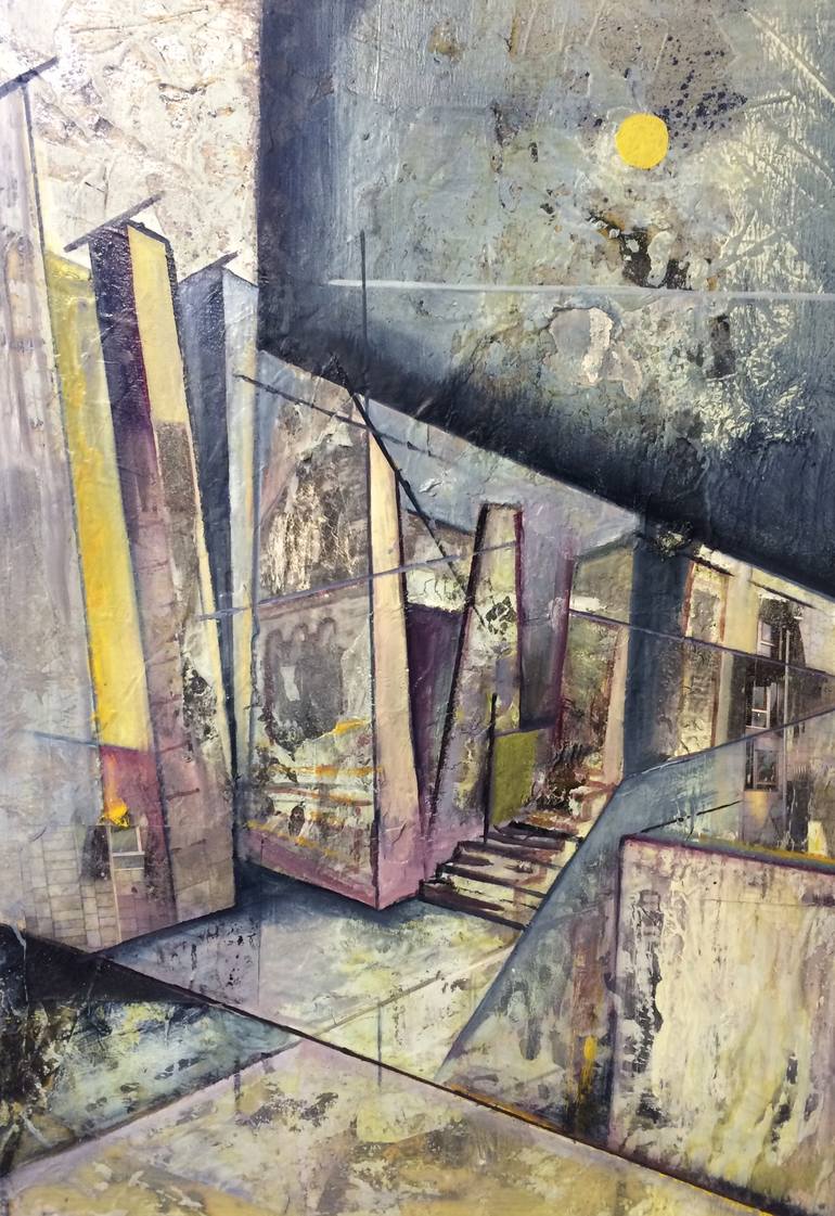 Forgotten Realities Painting by Elizabeth M Eilertsen | Saatchi Art