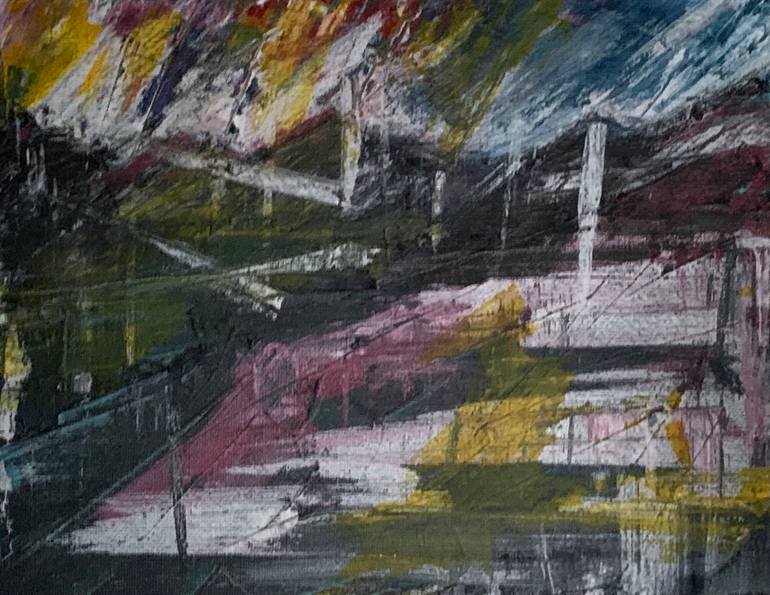 Landscape Painting by Elizabeth M Eilertsen | Saatchi Art