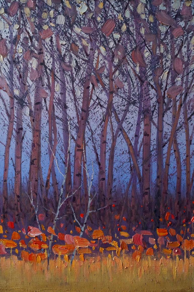 November Painting by Dmitry Pashkov | Saatchi Art