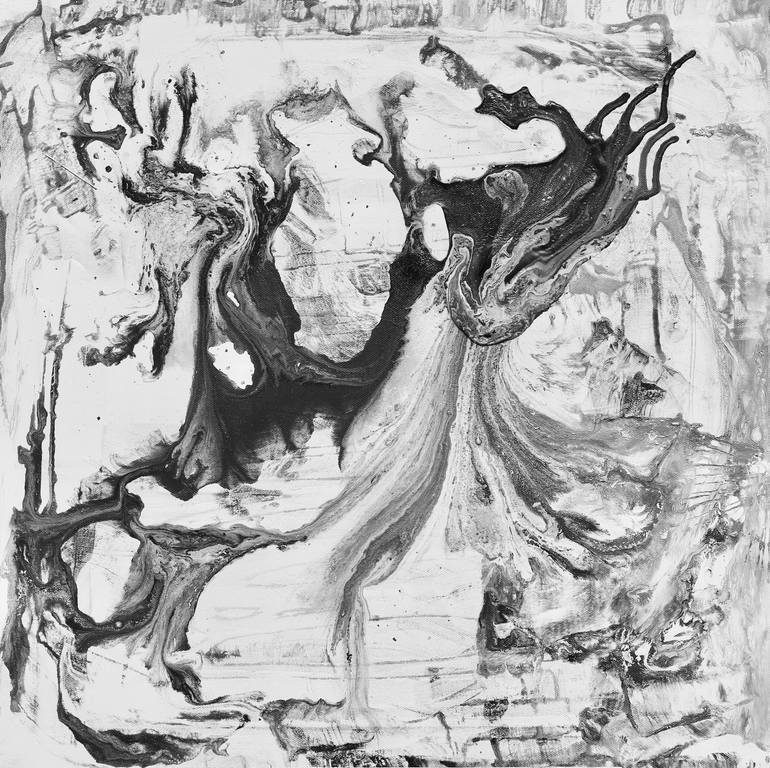 Temperance Painting by Shahina Jaffer | Saatchi Art