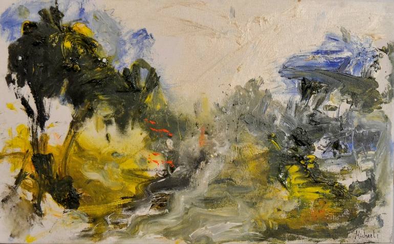 Landscape of Tossa Painting by Rasim Michaeli Figurative Painting ...