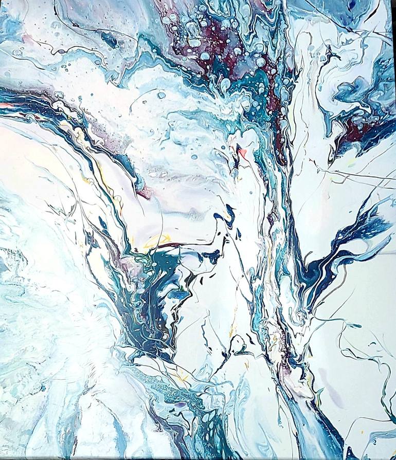 Timeless Painting by Amy Kieffer | Saatchi Art
