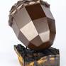 Nonagon Acorn Sculpture by Greg Tuthill | Saatchi Art