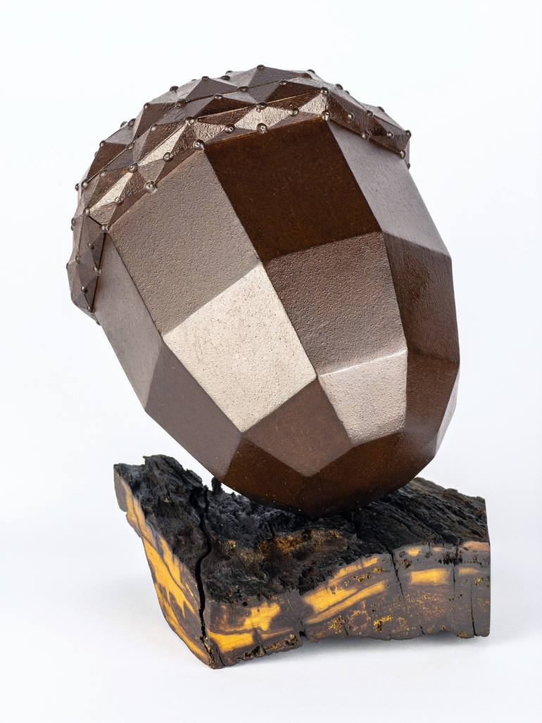 Nonagon Acorn Sculpture by Greg Tuthill | Saatchi Art